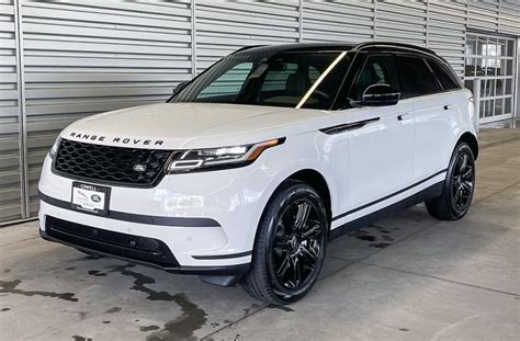New Land Rover Range Rover Velar S LV Richmond British Columbia Go Auto