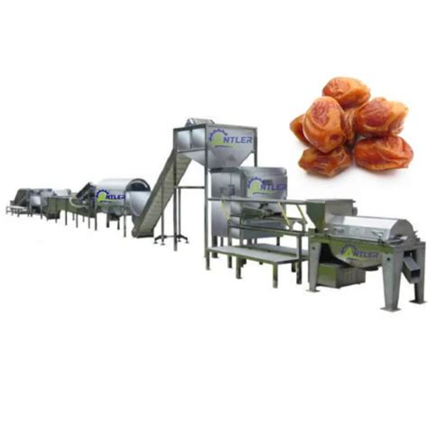 New Design 500kgh Dates Syrup Paste Making Machine Dates Molasses