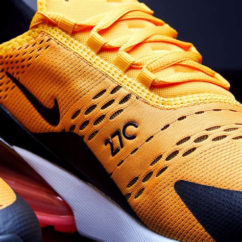 Nike Air Max 270 Black And University Gold End Launches