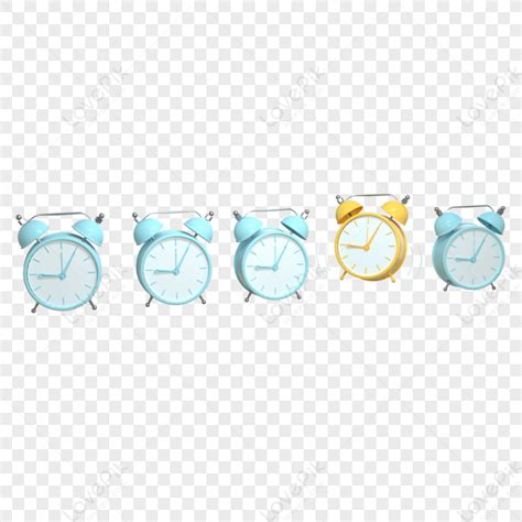 Mini Cute Simple Fashion Creative Clock Clock Personality Alarm Clock Free Png And Clipart Image