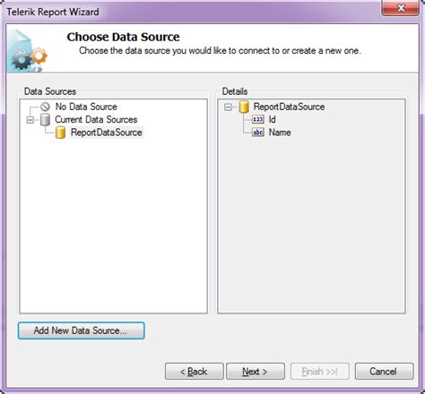 Rendering Report Designed In Standalone End User Report Designer