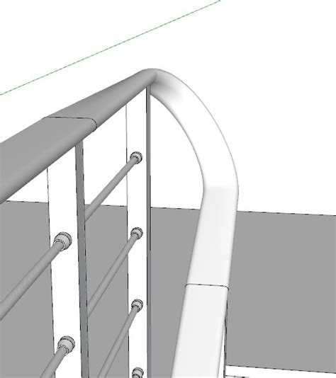 Extrude Along Path With Start And End Point Shape Pro SketchUp Community