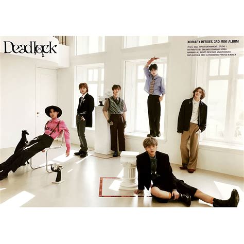 엑스디너리 히어로즈 Xdinary Heroes 3rd Mini Album Deadlock A Version