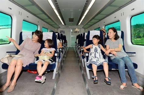 Arex Korea Airport Railroad Arex Express Train And All Stop Train