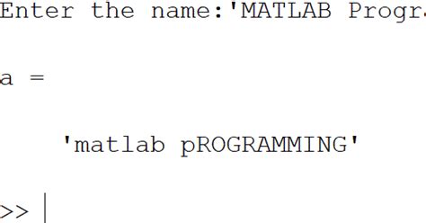 Convert Characters Of A String To Opposite Case In Matlab Matlab