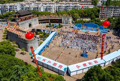 第十八届徐霞客开游节在宁波宁海开幕 人民图片网