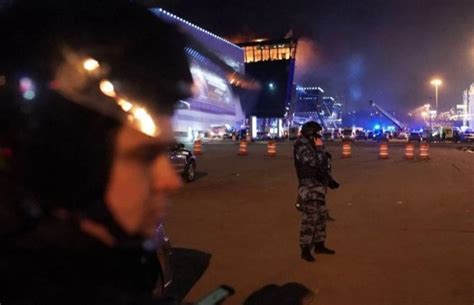 اعتقال 11 شخصًا من بينهم المشاركين في العمل الإرهابي في “كروكوس سيتي”