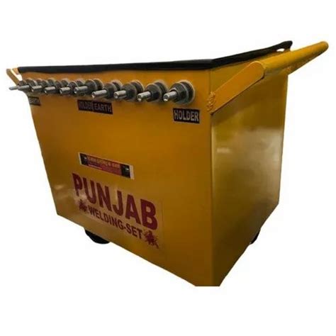 Pew 450 Amp Oil Cooled Welding Machine At ₹ 22500piece In Behror Id