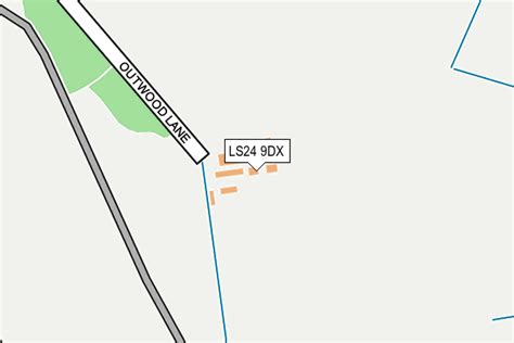 Ls24 9dx Maps Stats And Open Data