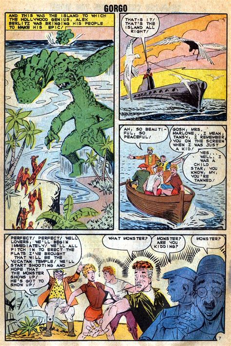 Pellucidar Offerings 3 Gorgo 11 1963 With Steve Ditko