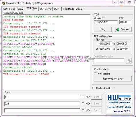 一个比较好用的socket测试工具——hercules Setup Csdn博客