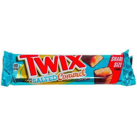 Twix Salted Caramel Share Size Candy Funhouse