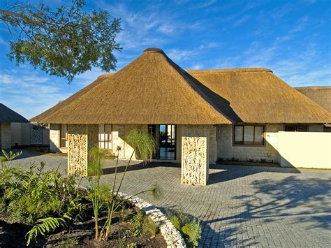 Thatch Roof House Plans