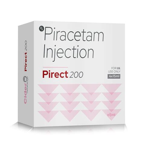 Buy Piracetam Injection 200 Mg Ml Online