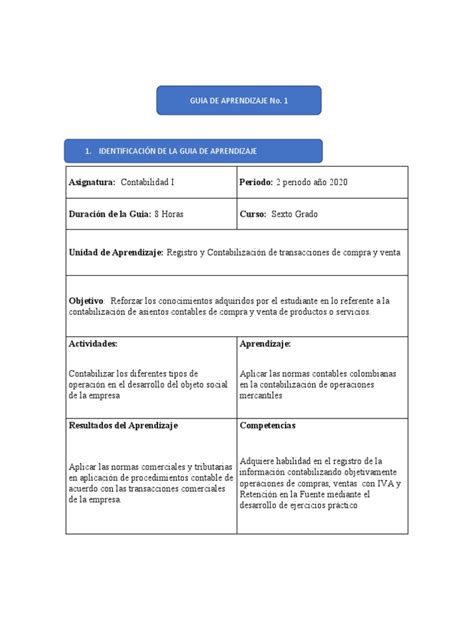 Taller Planeando Ando Pdf Contabilidad Aprendizaje