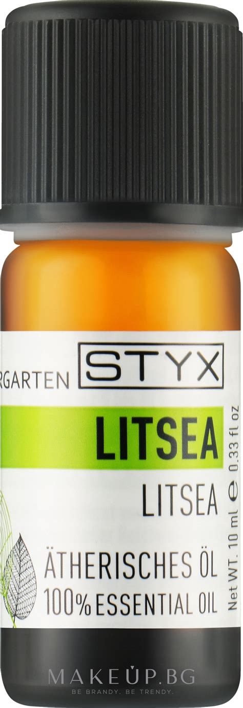 Styx Naturcosmetic Essential Oil Litsea Cubeba - Етерично масло от ...