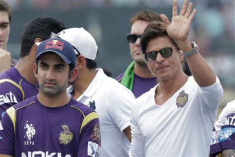 Wouldve Dropped Myself In 2014 But Shah Rukh Khan Gambhir