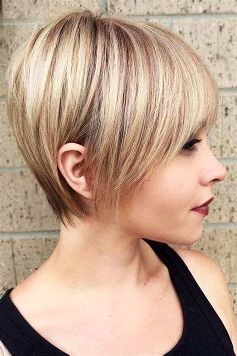 Pixie Bob Haircut With Bangs