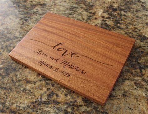 Personalized Cutting Board Wooden Cutting By Everythingdecorated