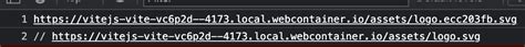 Regex Based Filter In Asset Import Meta Url Ignores Actual Code In Some