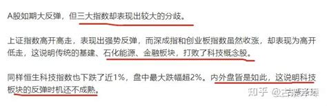 多因素叠加，科技股沦陷 ！保障房迎来重大利好！九财哥 知乎