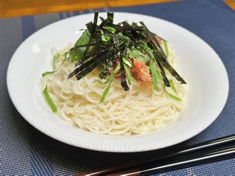 白だし梅そうめん By 湯浅商店かねさん 【クックパッド】 簡単おいしいみんなのレシピが394万品