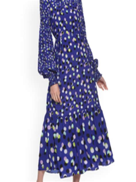 Buy Ted Baker Blue Floral Maxi Dress Dresses For Women 15721124 Myntra