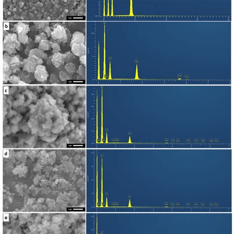 Representative Sem Micrographs Of The Synthesized Mesoporous Download Scientific Diagram
