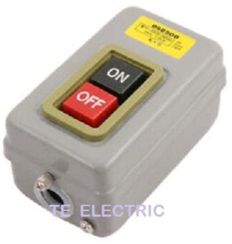 China Bs 216b Bs 230b 600v 16a 30a Power Push Button Swtch On Off Push Button Switch Touch