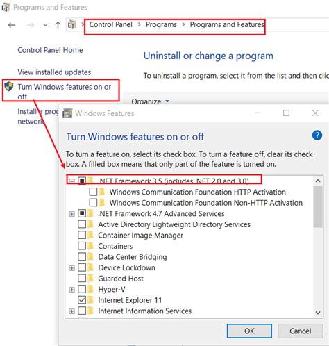 Fix Installing Net Framework Failed Error Code X F On
