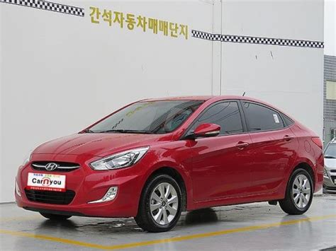 깨끗하고 양심적인 중고차시세표 현대 엑센트신형1 4vvt 모던 엑센트 Accent 21 620 Km 네이버 블로그