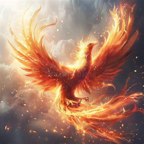 Render Transcendent Light Phoenix Background The Phoenix Wallpapers