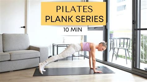 Jacinta Brown On Linkedin 10 Min Pilates Plank Series Pilates Abs Workout Interval Pilates