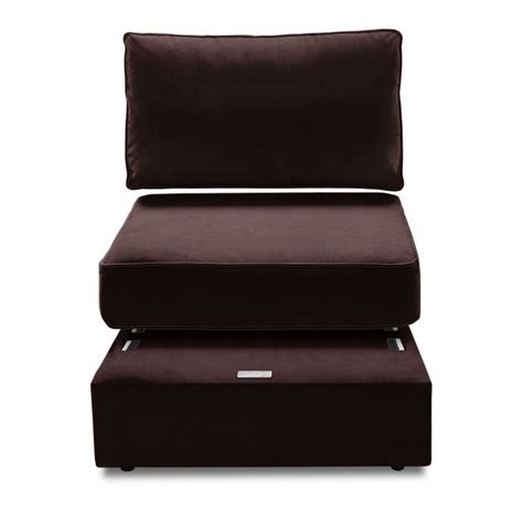 Lovesac Seat Cover Set Bittersweet Micro Velvet Cstm