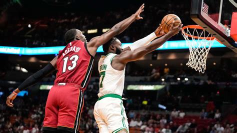 Here's What Stood Out in Celtics' Win vs. Heat: Boston Starts Fast and ...