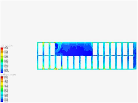 Date Center Final Geometry Incompressible Flow By Mwortman Simscale