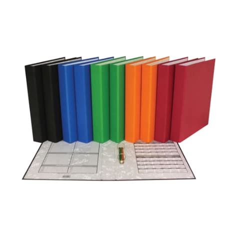 Ring Binders Rainbow Assorted Colours 10 Pack The Lever Arch Lab