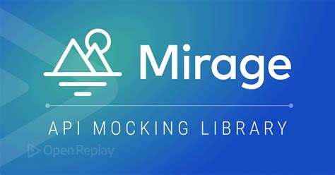 Mocking Apis With Mirage