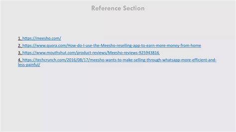 Meesho Business Model Revenue Model Meesho Interview Startup India Meesho Pdf