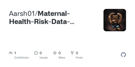 GitHub Aarsh01 Maternal Health Risk Data Analysis And Classification