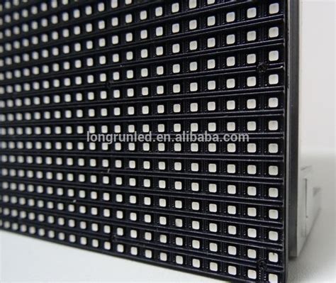 High Brightness Full Color P6 Led Panel Smd 2727 Large Led Outdoor