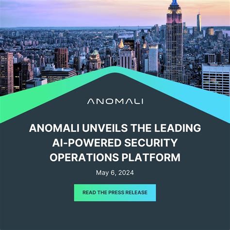 Anomali On Linkedin Cybersecurity Ai Innovation Securityops