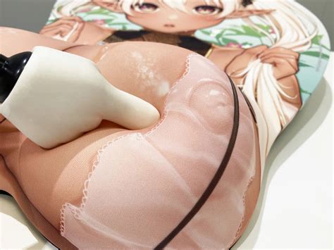Junjou Dark Elf Life Sized Iko Oppai Mouse Pad Not At All A Small Elf