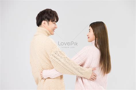 행복한 한국 커플 사진 무료 다운로드 Lovepik