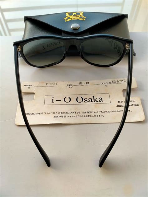 Wayfarer Vintage Sunglasses Made In Italy Rarelimited Edition Full Tag