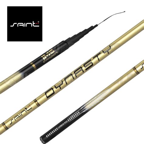 Vara Telescopica Carbono Dynasty 260m A 540mts Saint Resistente Leve