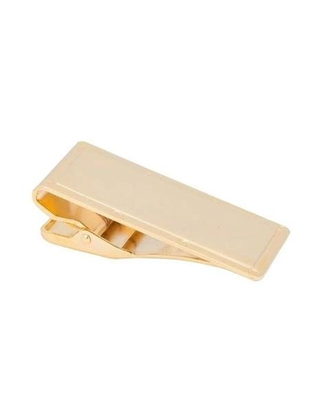 Cudworth Gold Plated Hinged Money Clip Myer