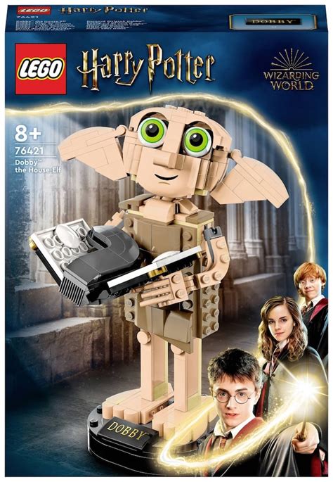 Lego Harry Potter Dobby The House Elf 76421 Cdon