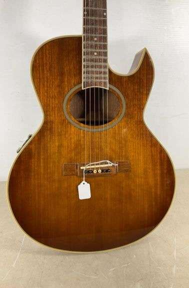 Washburn Acoustic Electric Guitar Hash Auctions