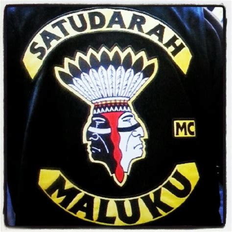 Satudarah Mc Patch One Percenter Bikers